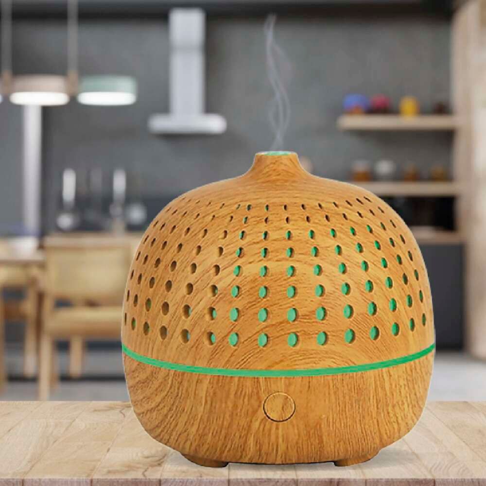 Diffuseur ultrasons orora bois clair | Nature & Découvertes