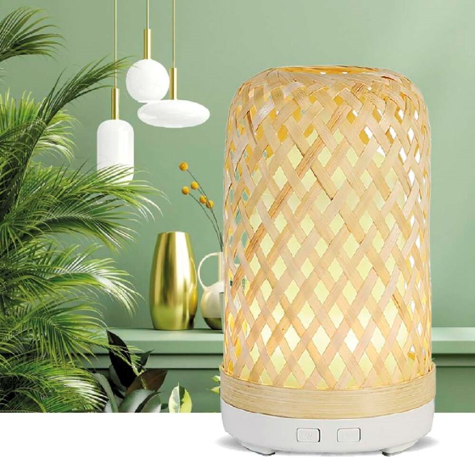 Diffuseur ultrasons baïa base blanche