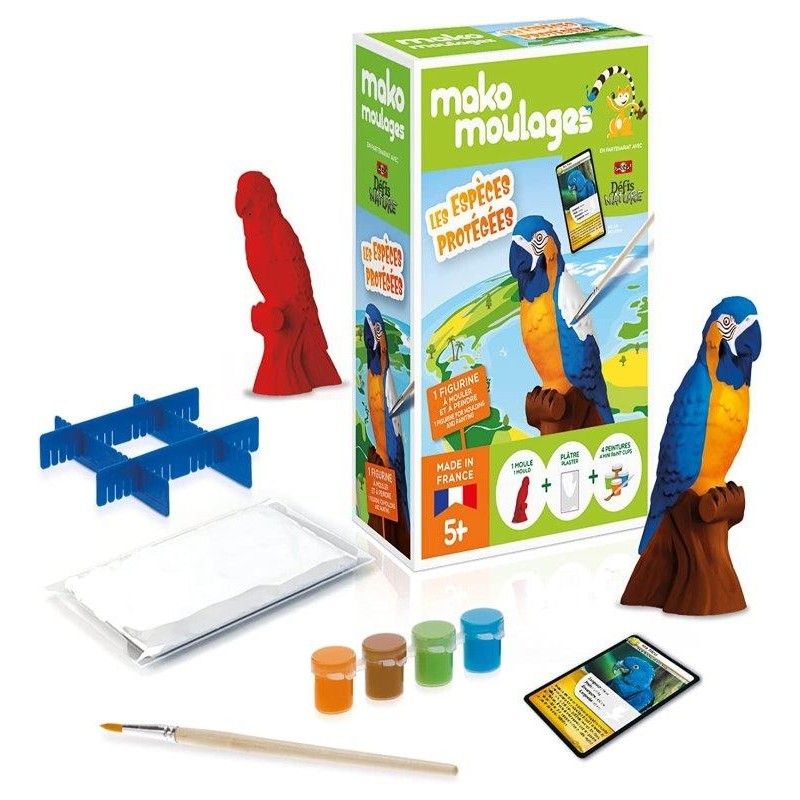 Mako moulage le ara | Nature & Découvertes