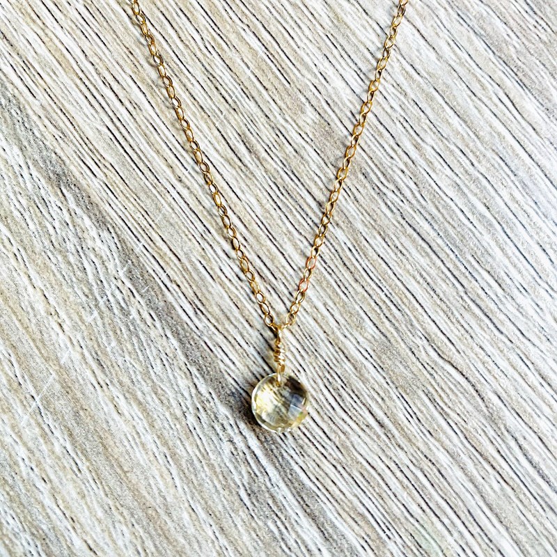 Bijoux citrine - Nature & Découvertes