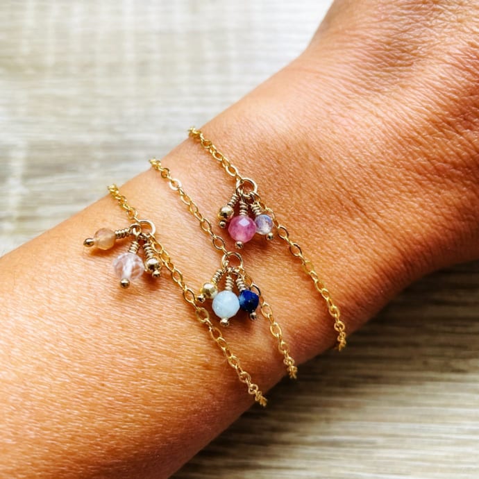 Bracelet adèle cristal de roche