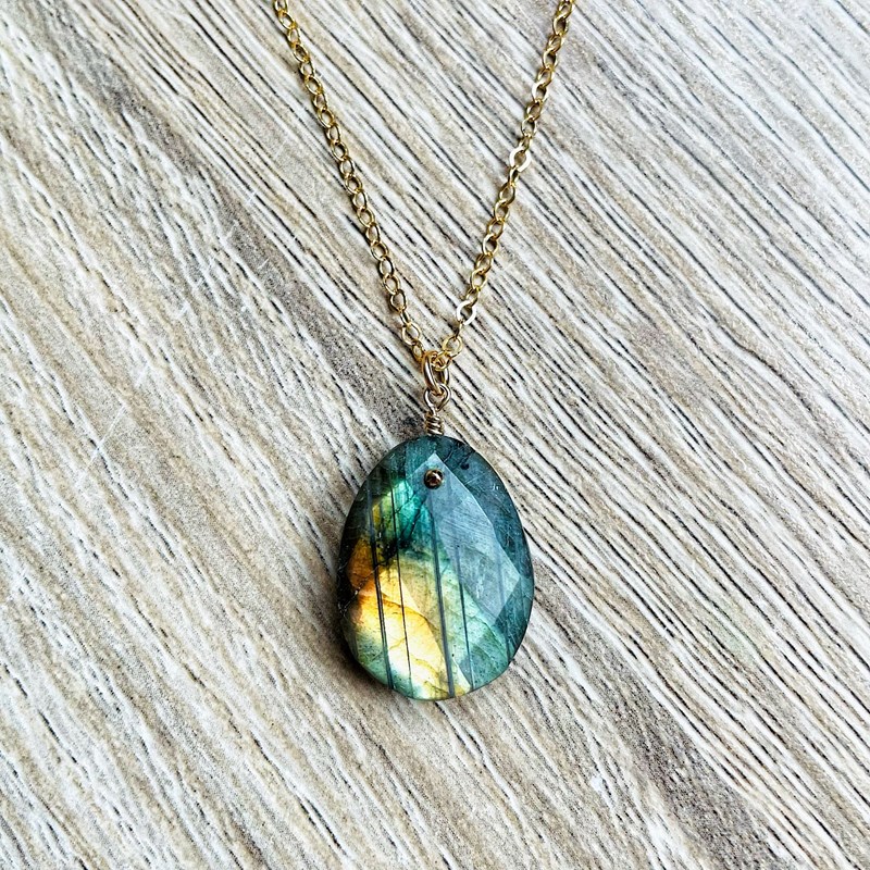Collier labradorite - Nature & Découvertes