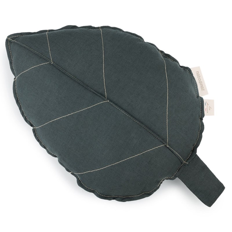 Coussin Feuille Nature And Découvertes