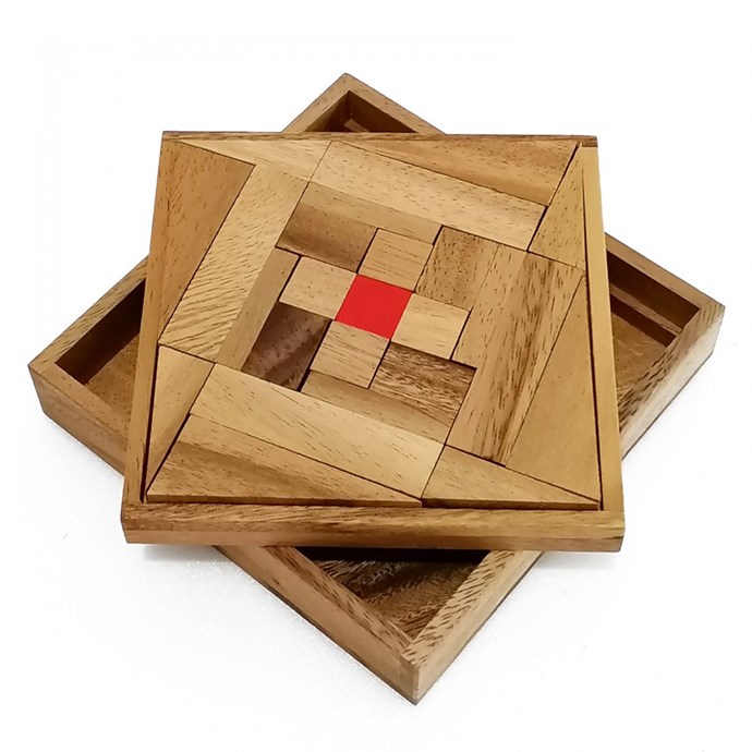 Casse-Tête-La pierre rouge