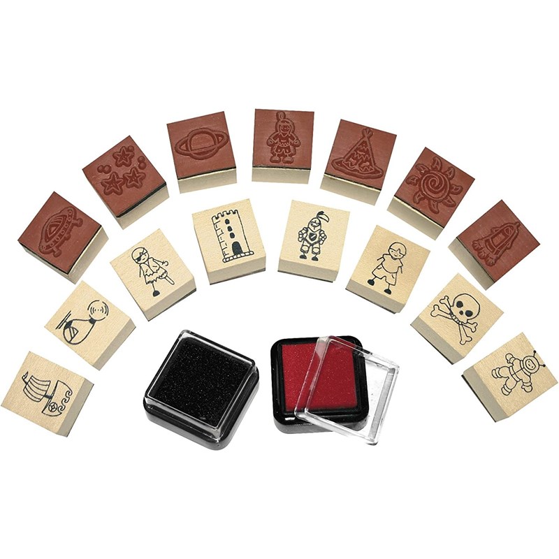 Tampons loisirs créatifs - Nature & Découvertes