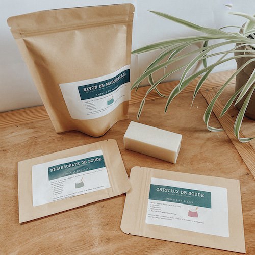 Kit - lessive écologique | Nature & Découvertes