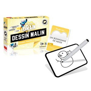 Captain brain - dessin malin 6+ | Nature & Découvertes