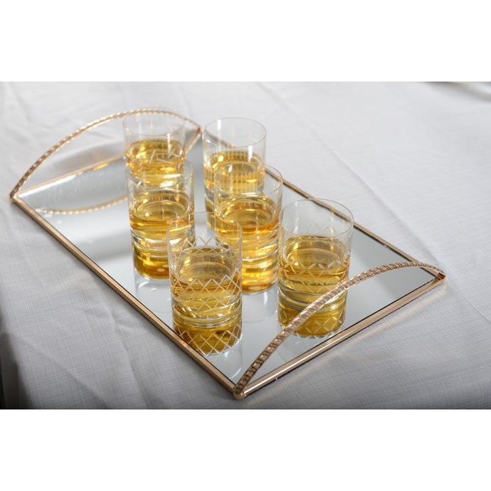 Verres a whisky 280 ml minsk - lot de 6 | Nature & Découvertes