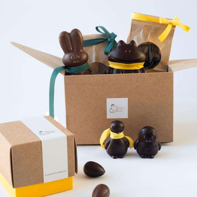 Coffret découverte de pâques bio - 704 g