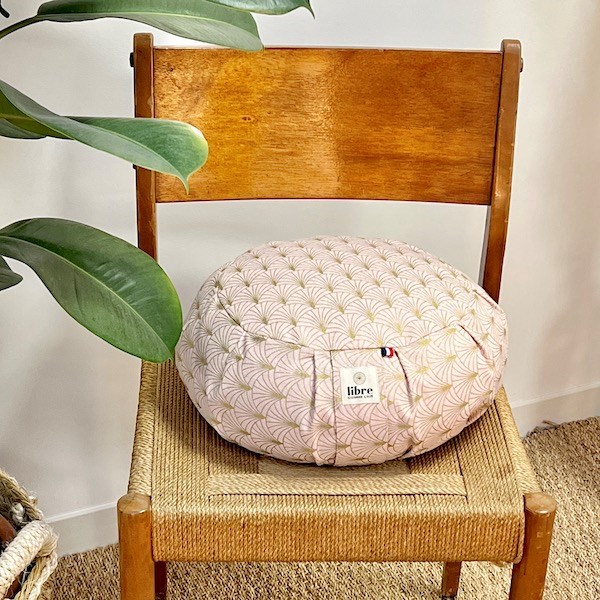 Coussin de méditation zafu emma | Nature & Découvertes