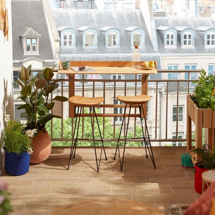 Table rabattable pour balcon - acanta