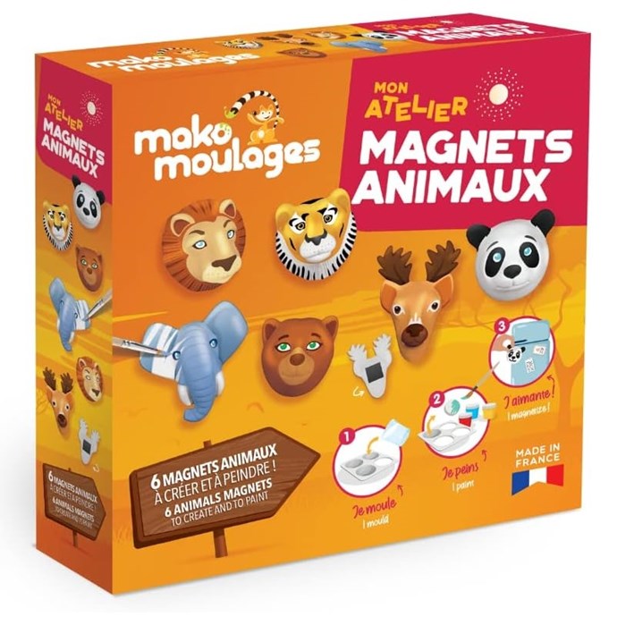 Mon atelier magnets animaux - mako | Nature & Découvertes