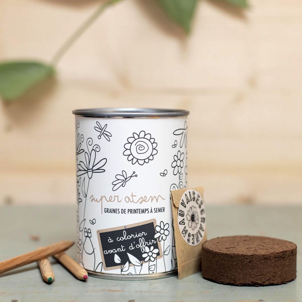 Kit à semer super atsem | Nature & Découvertes