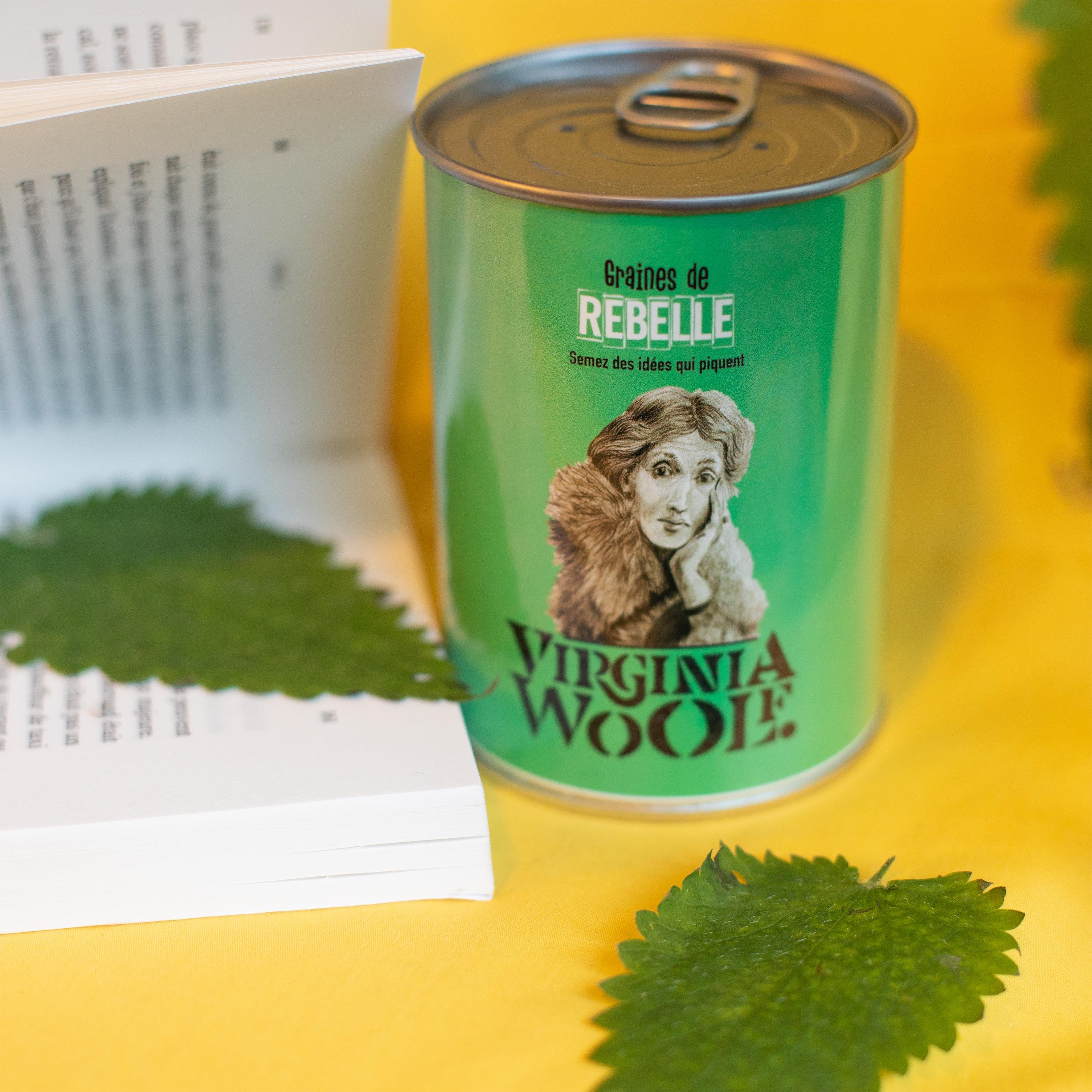 Kit à semer virginia woolf | Nature & Découvertes