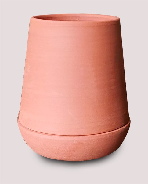Pot mama pearpot terracotta