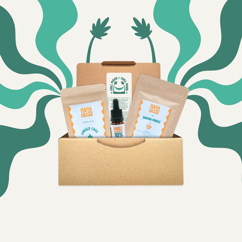 Coffret cbd - Nature & Découvertes