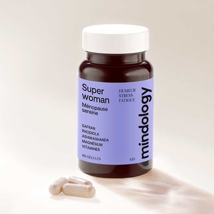 Complément super woman - ménopause