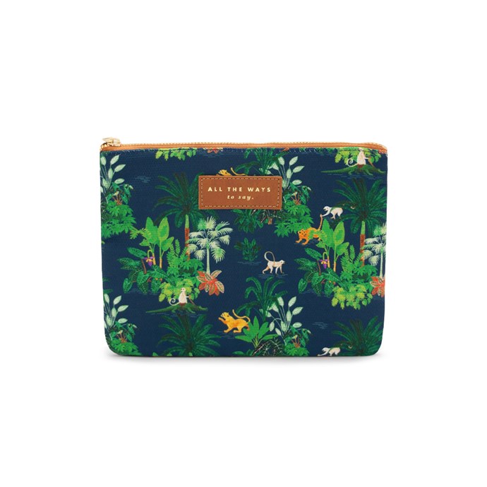 Trousse motif croco sauvage | Nature & Découvertes