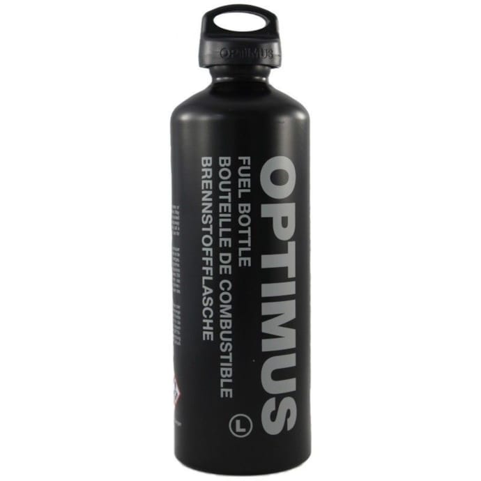 Bouteille à fuel optimus tactical black l 1l