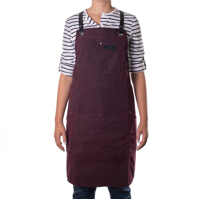 Tablier original homme n°438 bordeaux