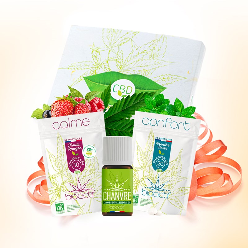Coffret cbd - Nature & Découvertes