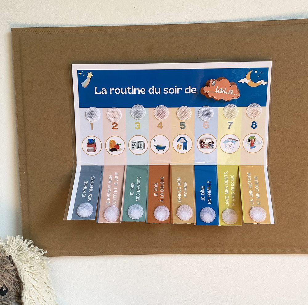 Routine du soir enfants | Nature & Découvertes