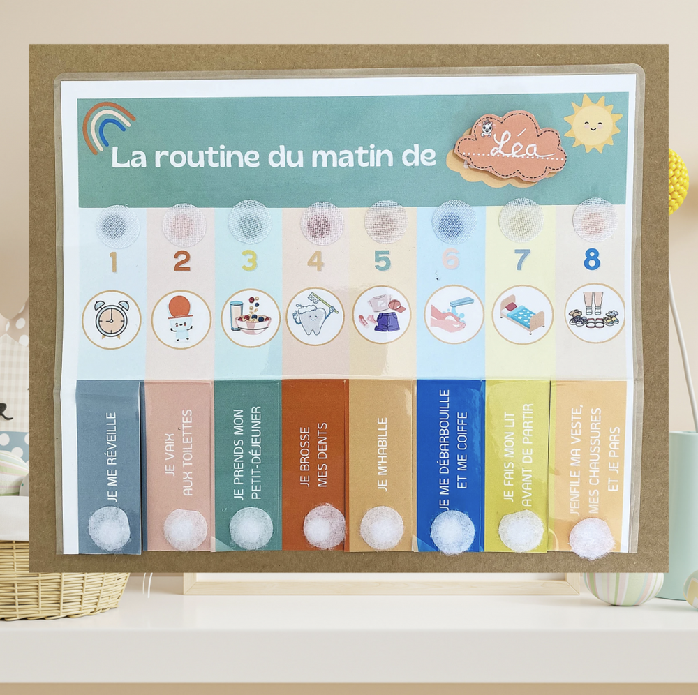 Routine du matin enfants | Nature & Découvertes