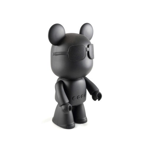 Enceinte bluetooth 10w noire mousikman