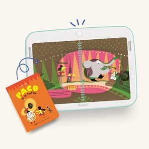 Pack console Bugali & livres 3+