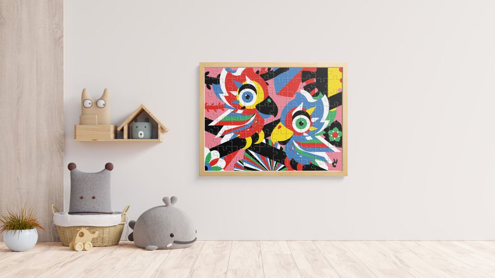 Puzzle enfant - pako et mako | Nature & Découvertes