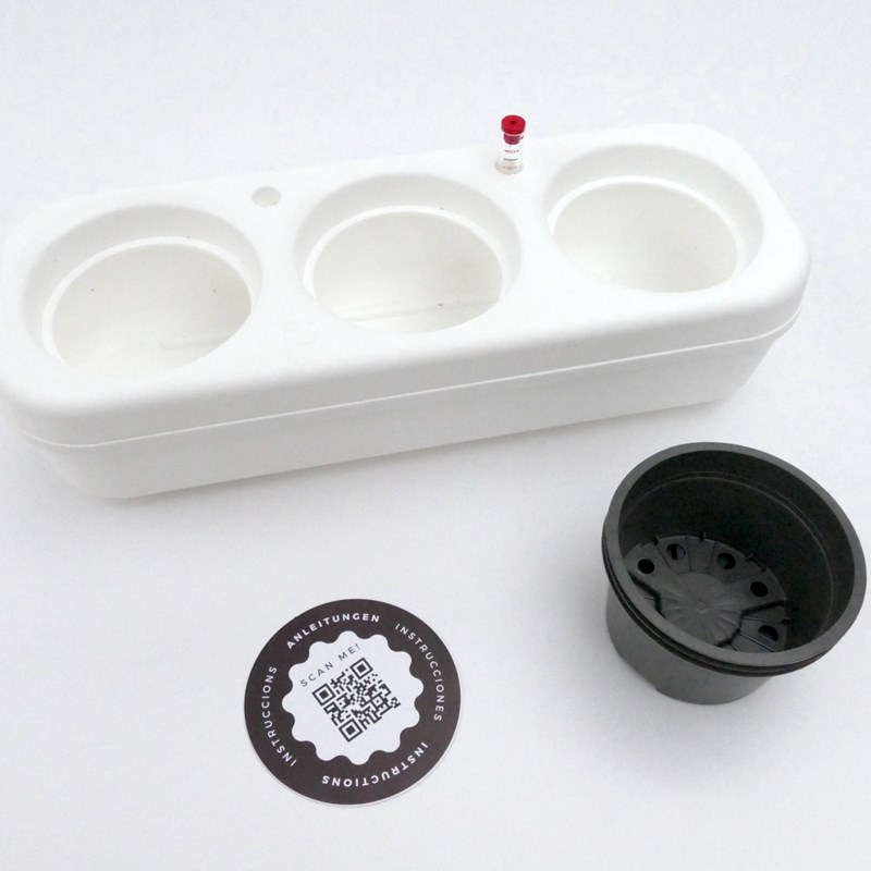 Pot de culture - Nature & Découvertes