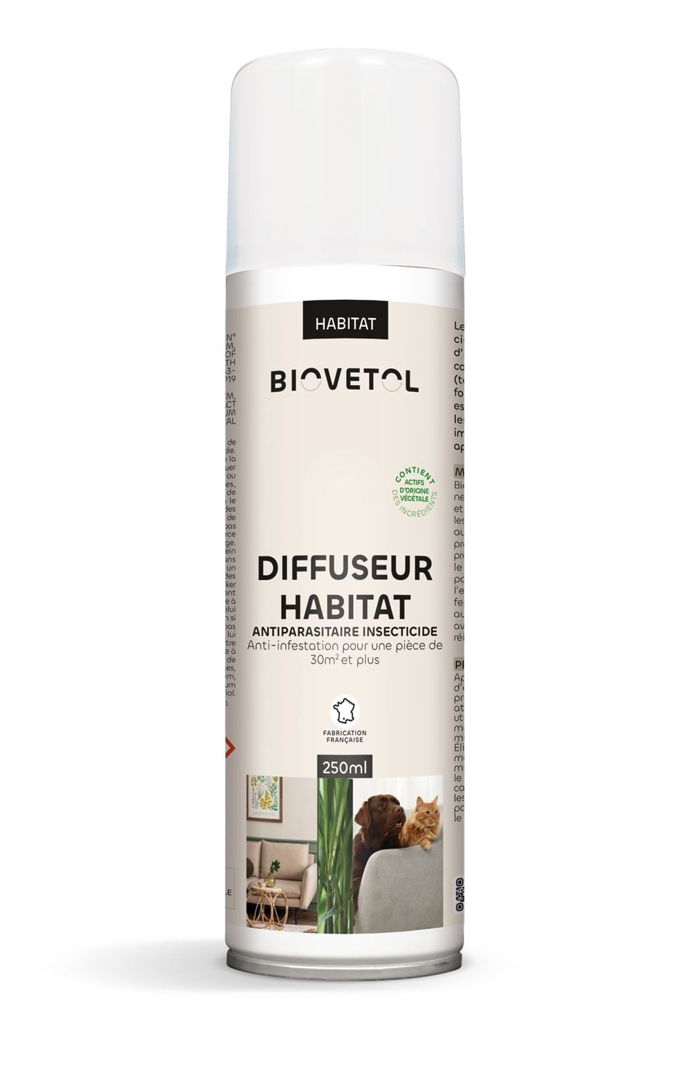Diffuseur insecticide habitat - + 30m² | Nature & Découvertes