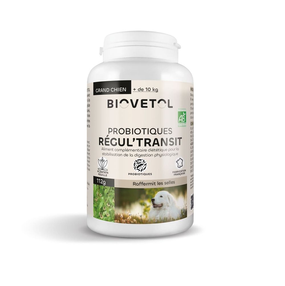 Probiotique bio regul'transit - 112 g | Nature & Découvertes