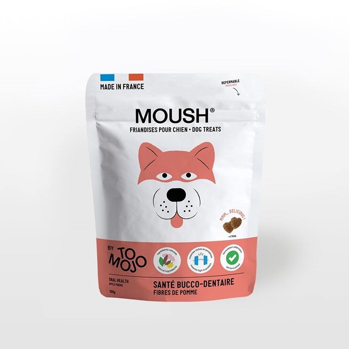 Moush friandise chien bucco dentaire