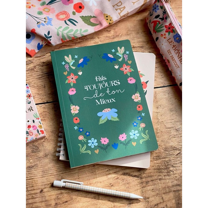 Carnet de notes souple le bonheur
