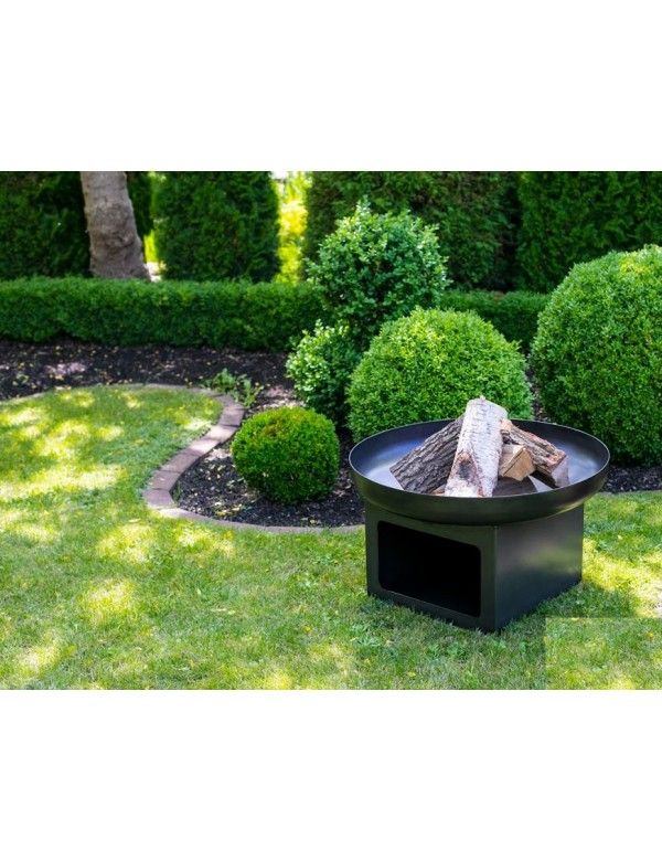 Brasero jardin fatapera 60 cm acier | Nature & Découvertes