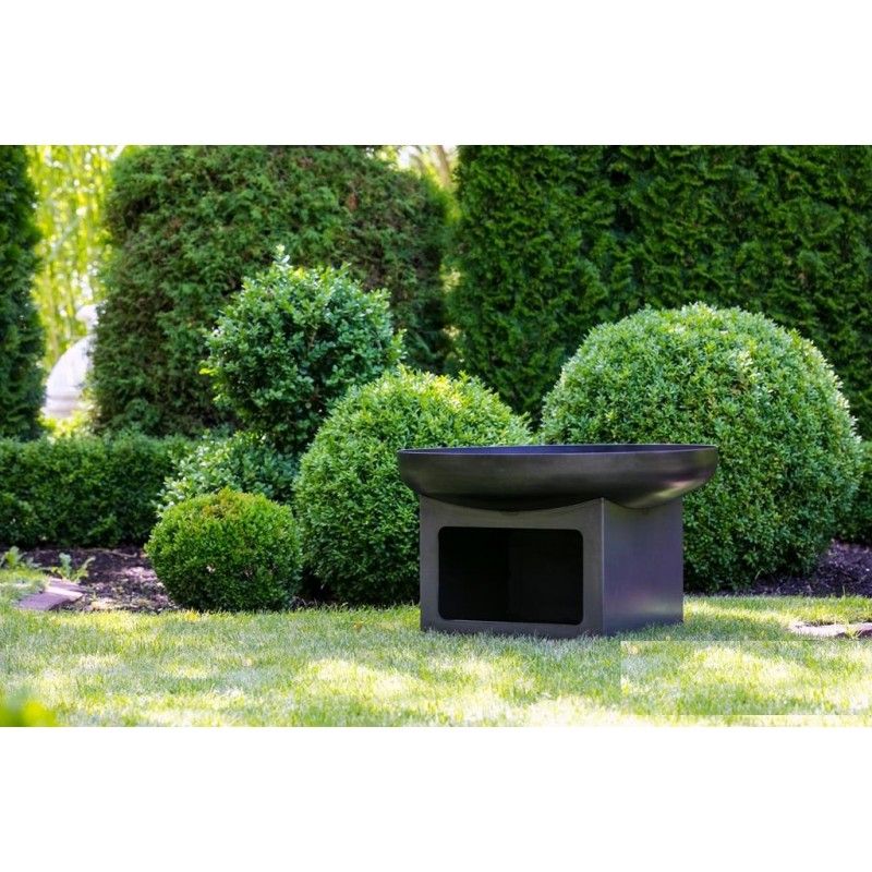 Brasero jardin fatapera 60 cm noir | Nature & Découvertes