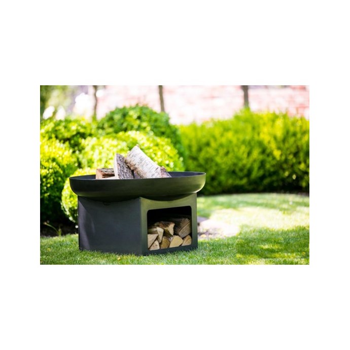 Brasero jardin fatapera 70 cm noir | Nature & Découvertes