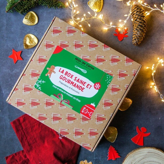 Coffret noël - préparations gâteaux bio
