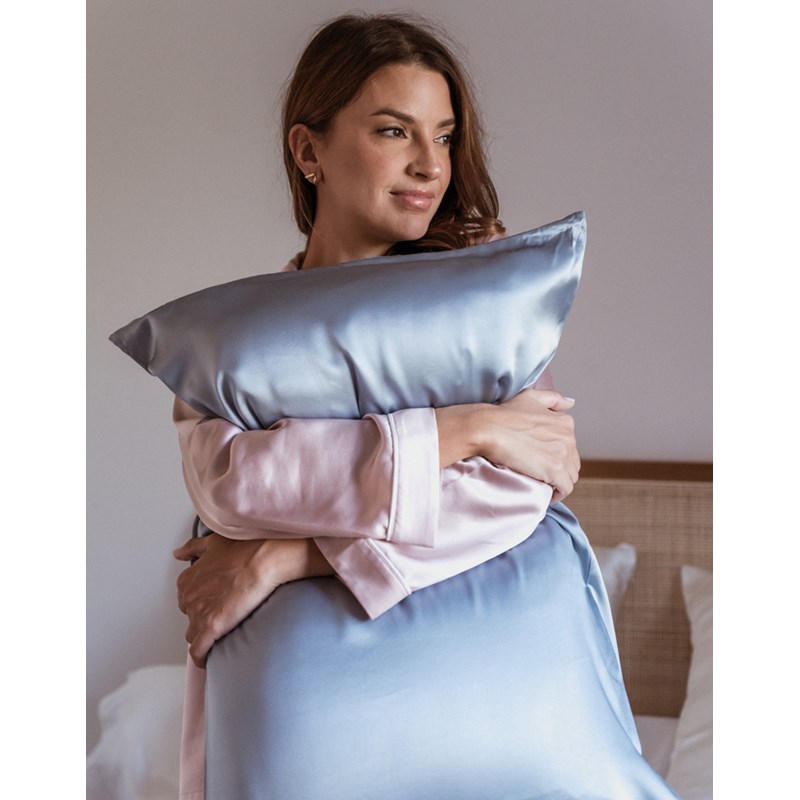 Taie d'oreiller en soie - Nature & Découvertes