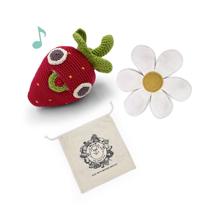 Coffret flower strawberry power | Nature & Découvertes