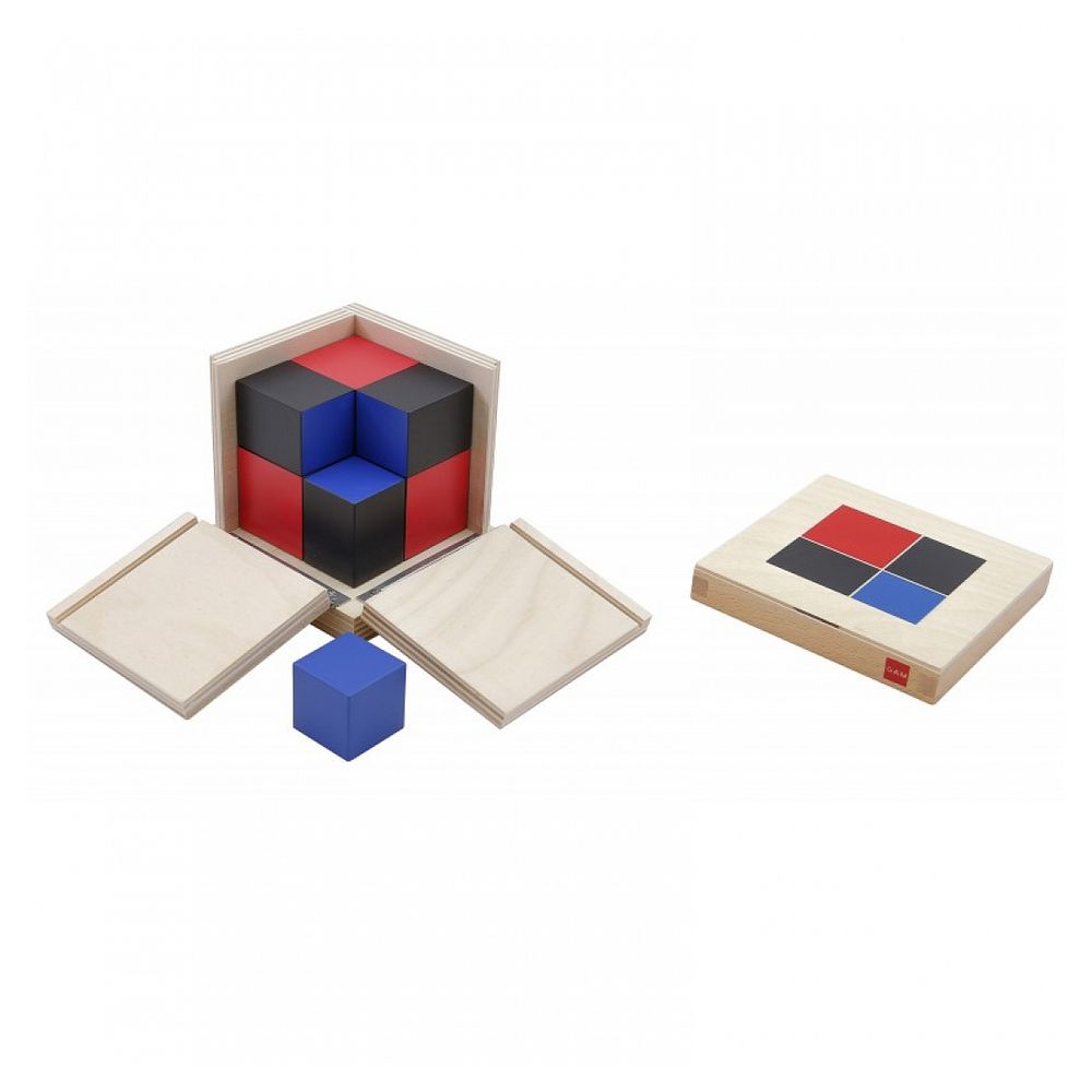 cube binomial | Nature & Découvertes