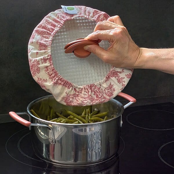 Cap couv couvercle de cuisine rouge