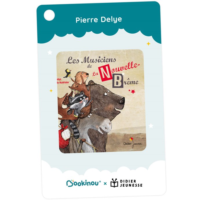 Histoires audio: pierre delye