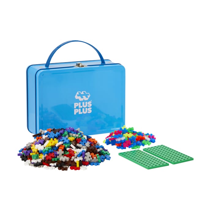 Valisette métal basic 600 pcs plus plus