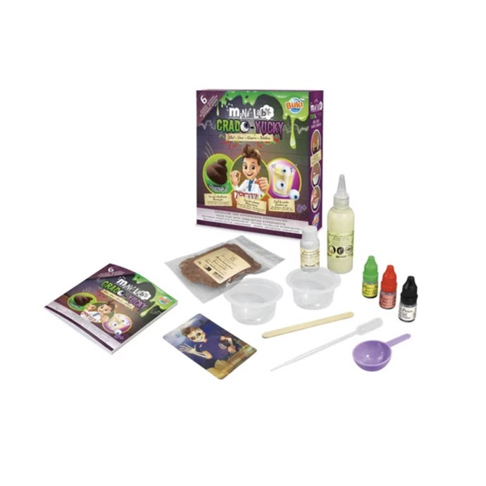 Mini lab - labo crado buki | Nature & Découvertes