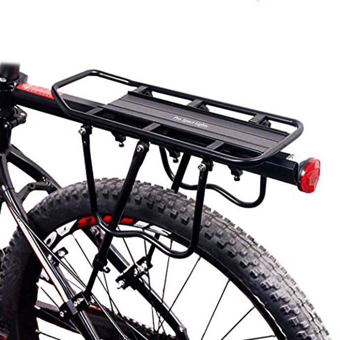 Porte-bagages extension vtt | Nature & Découvertes