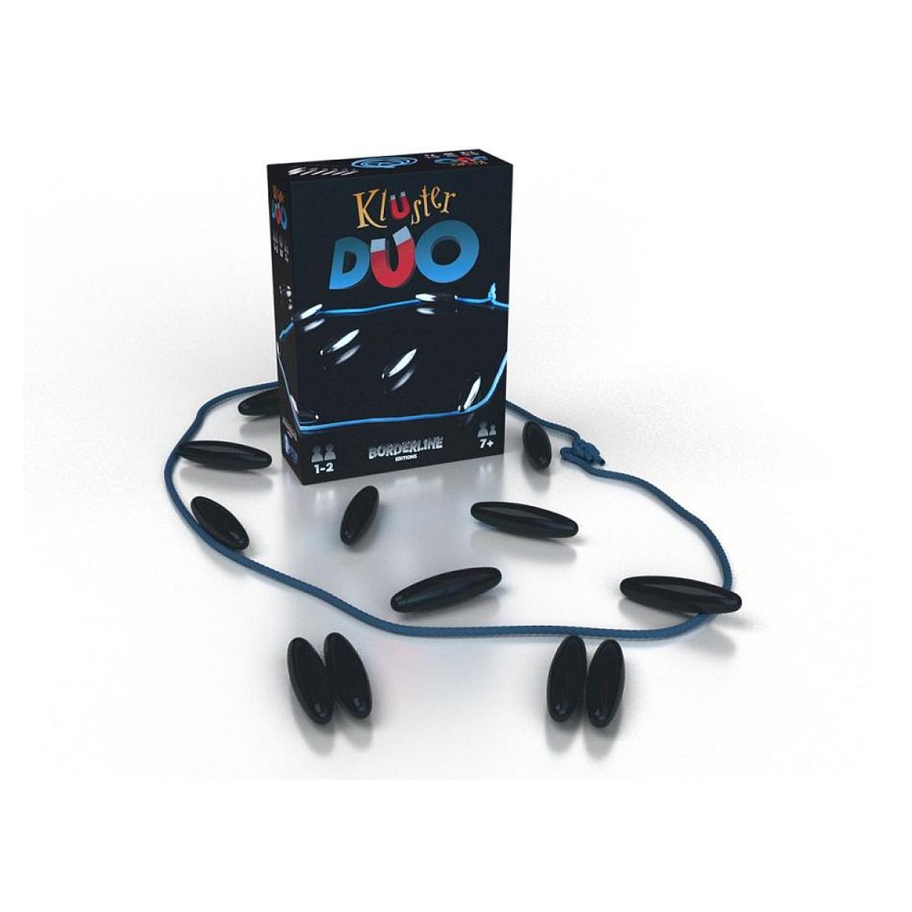 Kluster duo - jeu avec des aimants | Nature & Découvertes