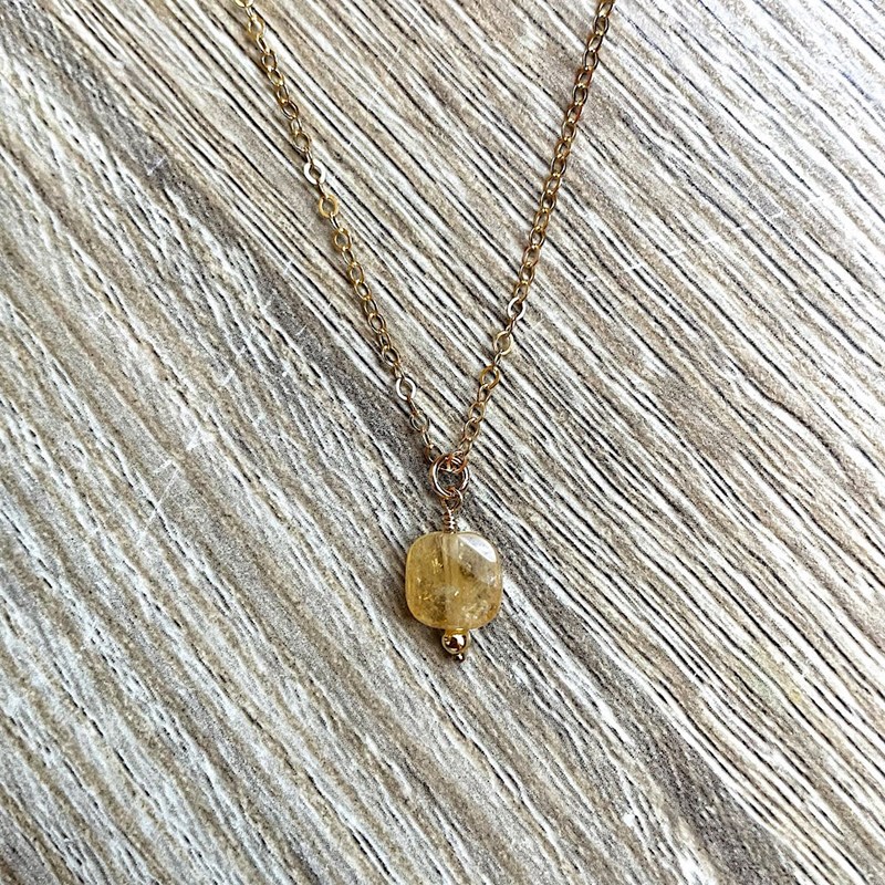 Bijoux citrine - Nature & Découvertes