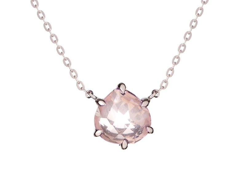 Quartz rose collier - Nature & Découvertes
